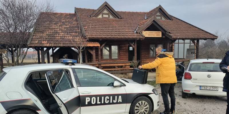 Provala u Ribarski dom