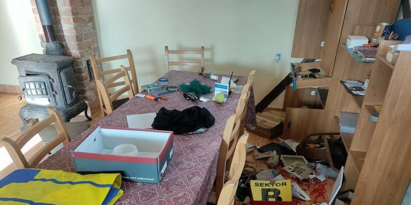 Provala u Ribarski dom