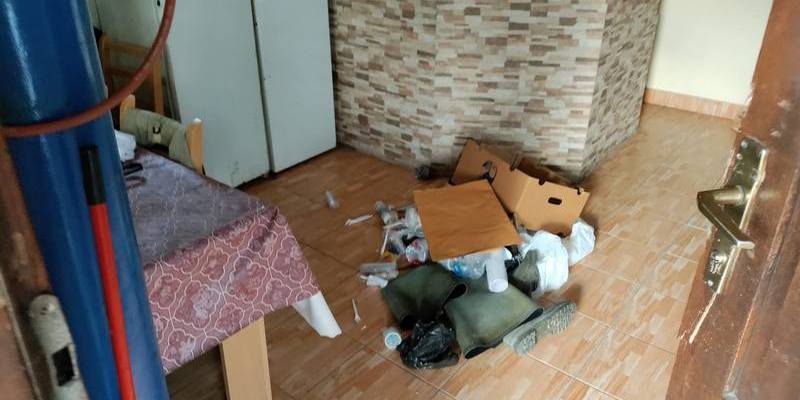 Provala u Ribarski dom