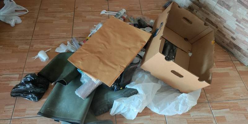 Provala u Ribarski dom